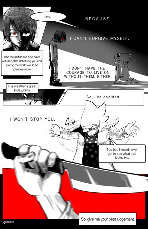 Safebooru 1girl Alphys Androgynous Artist Name Black Eyes Chara