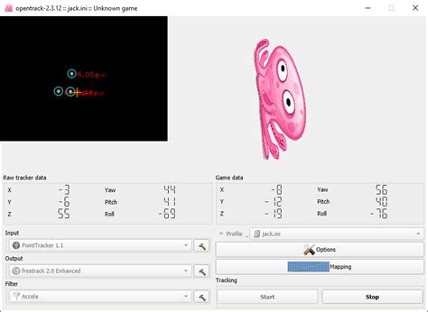 Raw Input Flip The Model During Yaw Issue Opentrack Opentrack GitHub