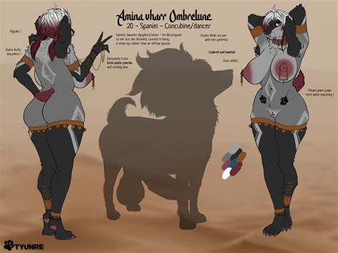 Rule 34 43 Amina Vharr Ombrelune Anthro Areola Ass Big Areola Big