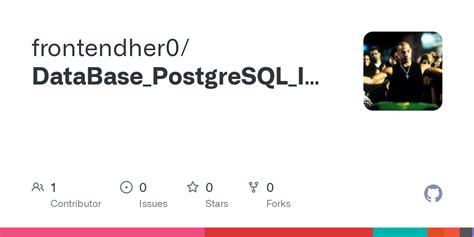 Github Frontendher Database Postgresql Interface