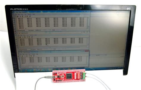 FPGA Implementation Of Multi Channel UART Using Spartan3an FPGA Project Kit