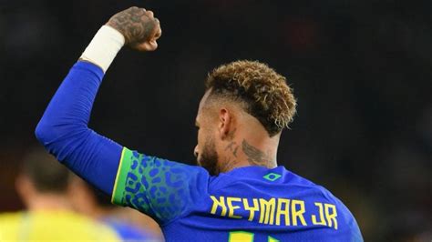 Neymar Style Hair 2022