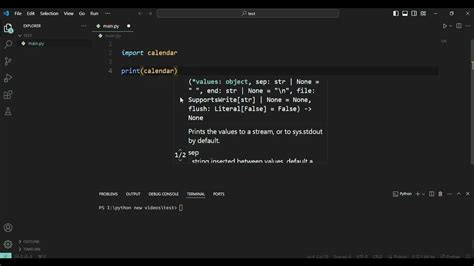 How To Get Day Name From Number Using Python Youtube