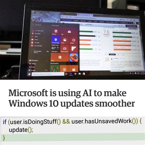 Microsoft Is Using AI To Make Windows Updates Smoother