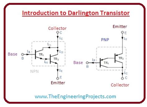 Introduction To Darlington Transistor The Engineering Projects