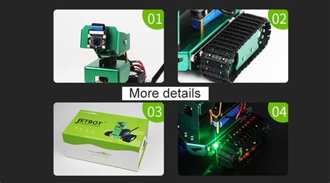 yahboom jetbot ai robot with hd camera coding with python for jetson nano hitechchain