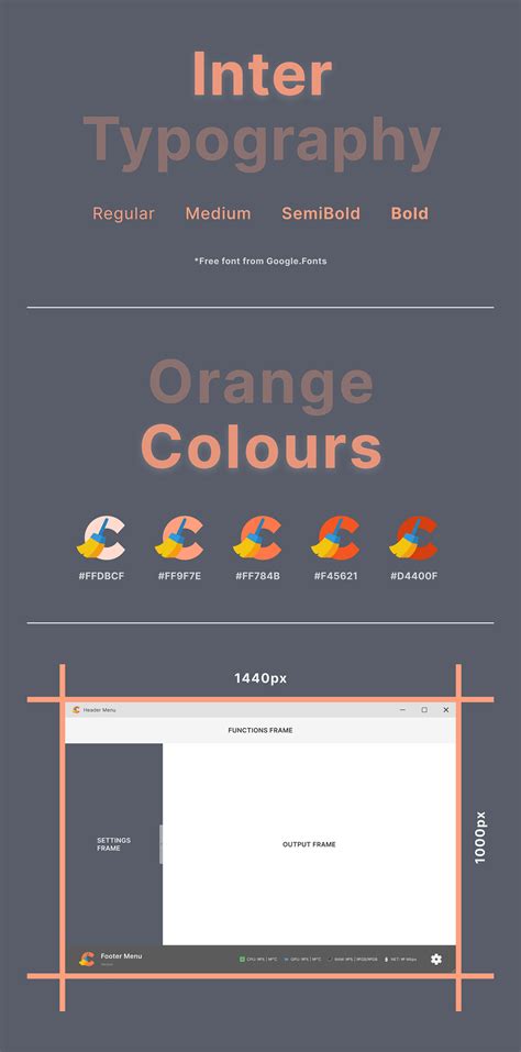 Ccleaner Desktop App Uiux Redesign Behance