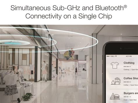 Software Enables Simultaneous Bluetooth And Sub Ghz Communicati