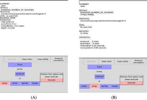 simulation result using avispa a simulation result using ofmc