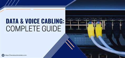 Data Cabling Voice Cable Installation Complete Guide 2025