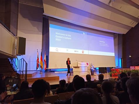 Exkursion zur Queen’s Lecture 2023 an der TU Berlin – Alexander-von ...