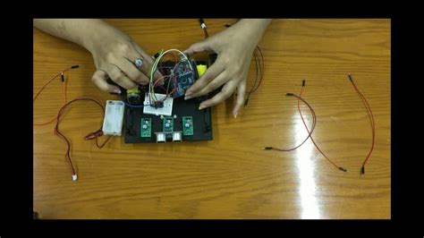 how to connect l293d with arduino uno diy robotic chassis youtube