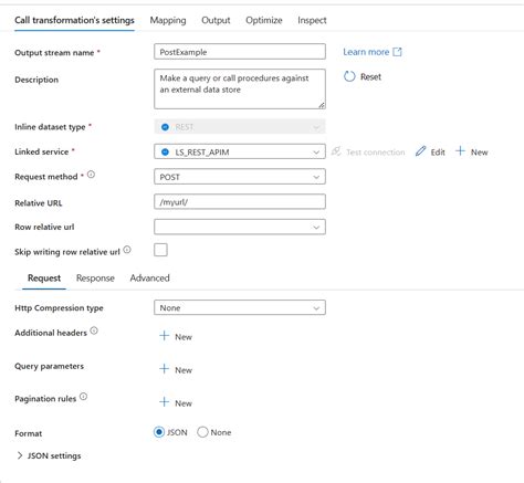 Post Data To Rest Api Using Azure Data Factory Stack Overflow