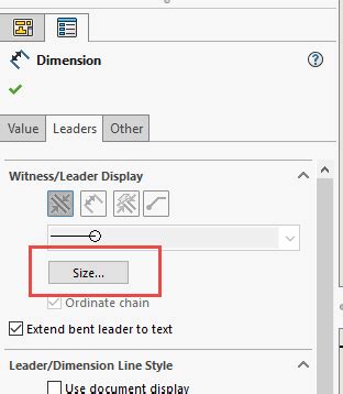 SOLIDWORKS 2017 Dimensions