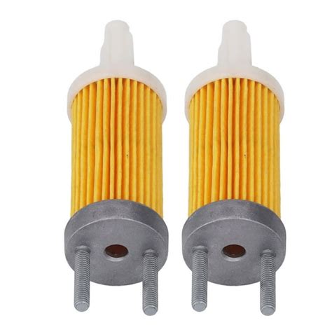 Fuel Filter Practical Easy To Install Portable Generator Fuel Filter Air Cooled 2pcs For