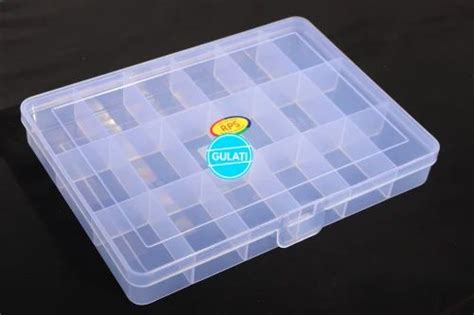 Gulati 18 Partition Click 18 Plastic Box At Best Price In New Delhi Id 2851220615955