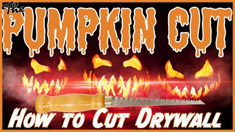 Time Saving Technique For Cutting Drywall Thats So Good Its Scary Youtube