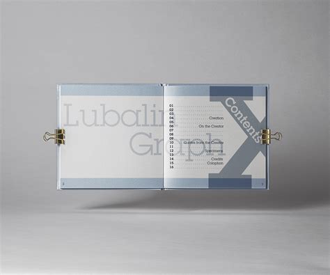 Lubalin Graph Font Book On Behance