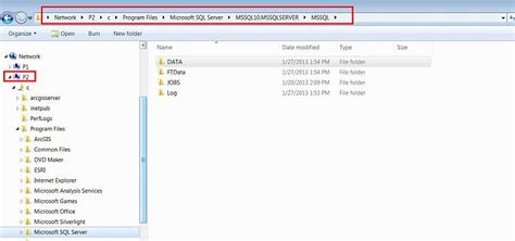 The Root Drive C Is Shared Nevertheless There Is No Access To Sub
