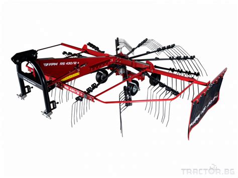 Agromehanika Ротационен сеносъбирач 4 10 метра с 4 колела Id114090 Tractor Bg