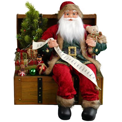 Дядо Коледа с вълшебен сандък Casamoda