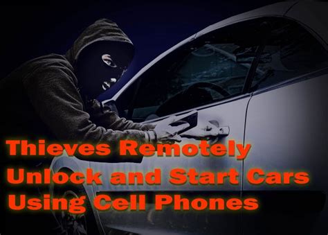 Stolen Car Mystery Solved Smartphones Allow Thieves To Remotely Unlock