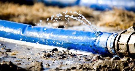 Water Pipe Leak Detection 2018