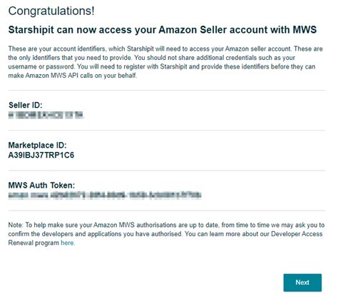 Amazon Integration Starshipit Support Centre Setup Faqs Guides
