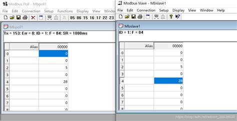 modbus poll，modbus slave用法（有关功能码和读写） modbus poll是主站还是从站 csdn博客