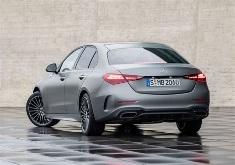 2022 C Class Exterior