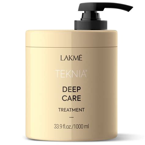 Lakme TEKNIA Deep Care Treatment 1.000 ml - Haarbedarf