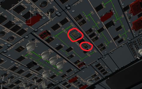 Transparency Artifacts Around LCD Display Textures 320 Ultimate By Flight Factor X Plane Org