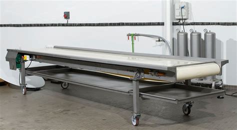 Delta Tbe Conveyor Belt Sorting Table Bucher Vaslin