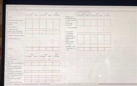 Hi I Need Assitance With Calculating The Ratios For