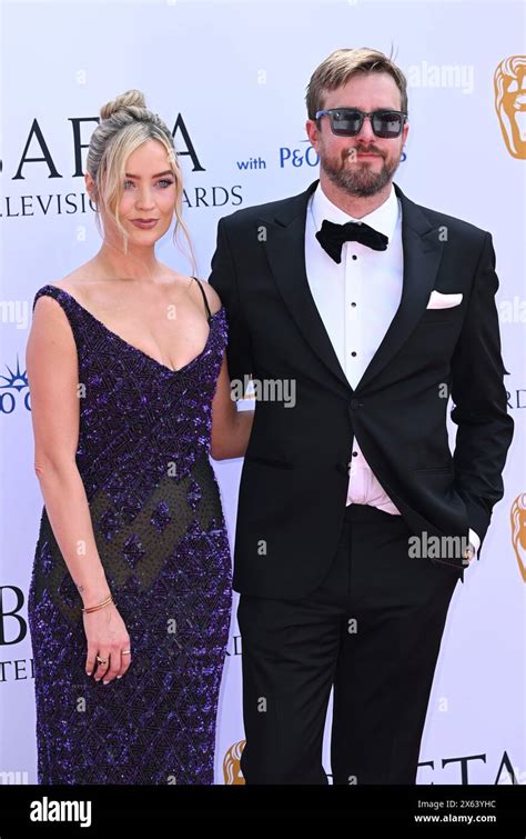 London Großbritannien Mai 2024 Laura Whitmore Und Iain Stirling