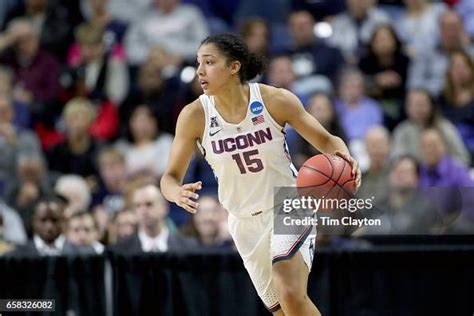 Gabby Williams Of The Connecticut Huskies In Action During The Uconn