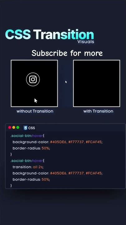 Transition Effect Coding Pythonanddjangofullstackwebdeveloper