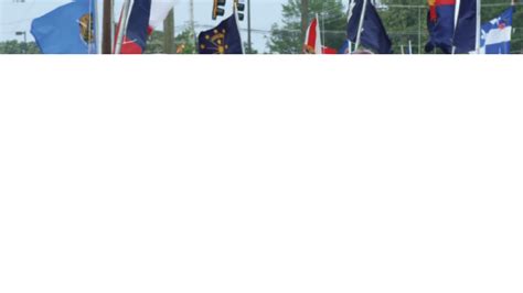 Motorcycle Club Brings Annual Rally To Paris Hundreds Of Motorcycles