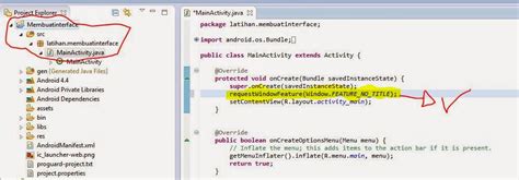 Tutorial Pemrograman Android Eclipse Part 2 Desain Grafis Tampilan