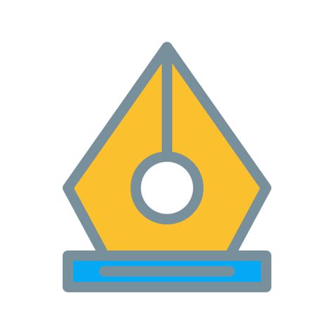 Nib Generic Outline Color Icon