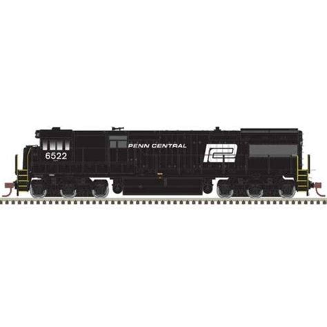 Atlas Ge U28c Loksound And Dcc Masterr Gold Penn Central
