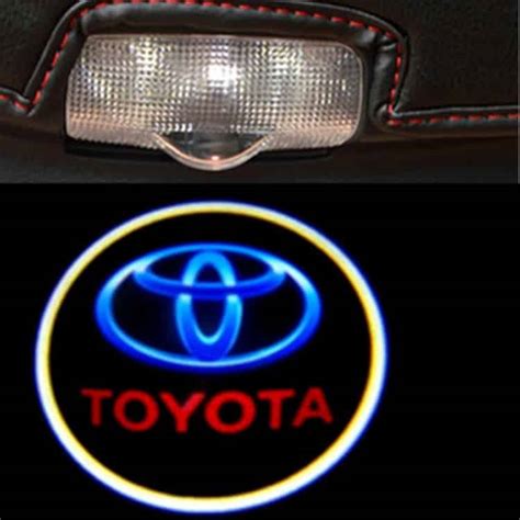 Toyota Logo Door Light Carlightslogo