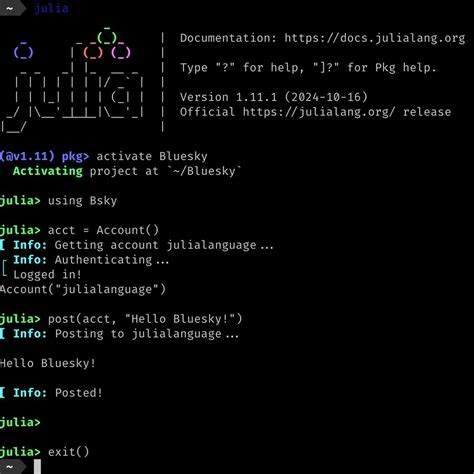 Julialang Org On Bluesky