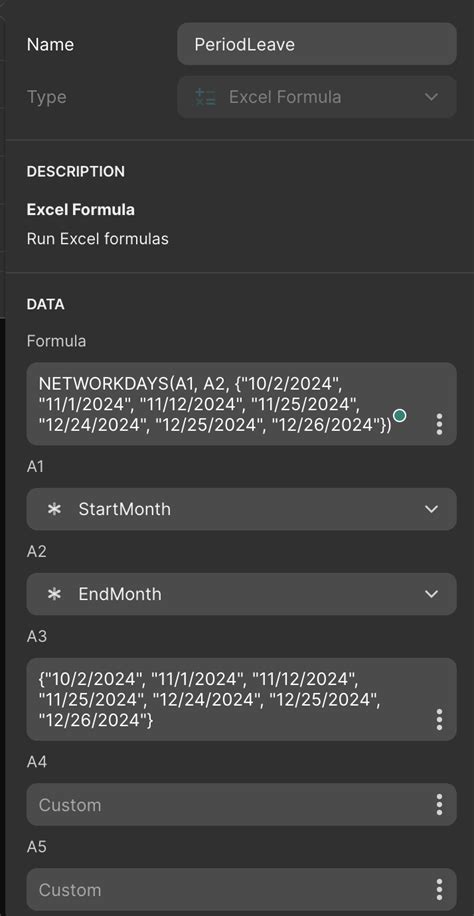 Networkdays Excel Formula Ask For Help Glide Community