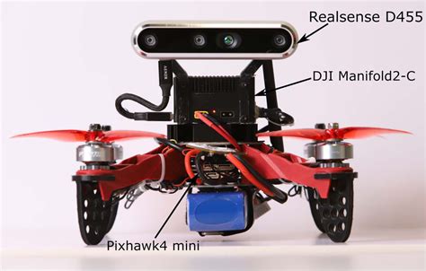 Quadrotor Used In Our Experiments Download Scientific Diagram