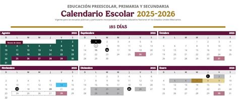 Sep Elimina 5 Días Del Calendario Escolar 2025 2026 Esta Será La Nueva