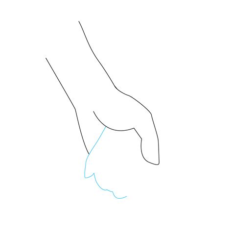 How To Draw Holding Hands Step By Step