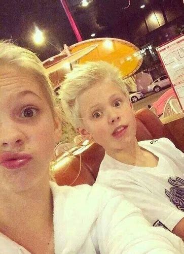 Jordyn Jones And Carson Lueders