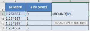 Excel Round Off Formula MyExcelOnline