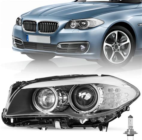 Sockir Hidxenon Headlight Assembly Compatible With 2011 2013 Bmw 5 Series 528i 535i